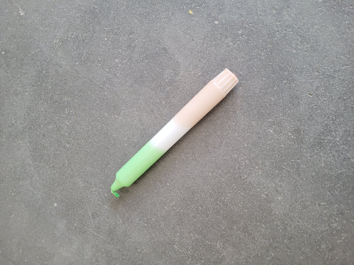 By Ann-lo Lys. Grøn/Nude - By Ann-Lo - Shiny.dk