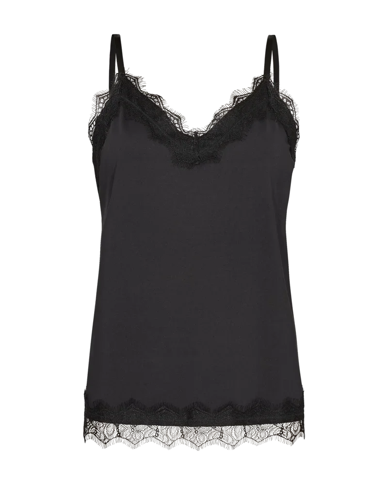 Freequent Bicco top sort - Nyheder - Shiny.dk